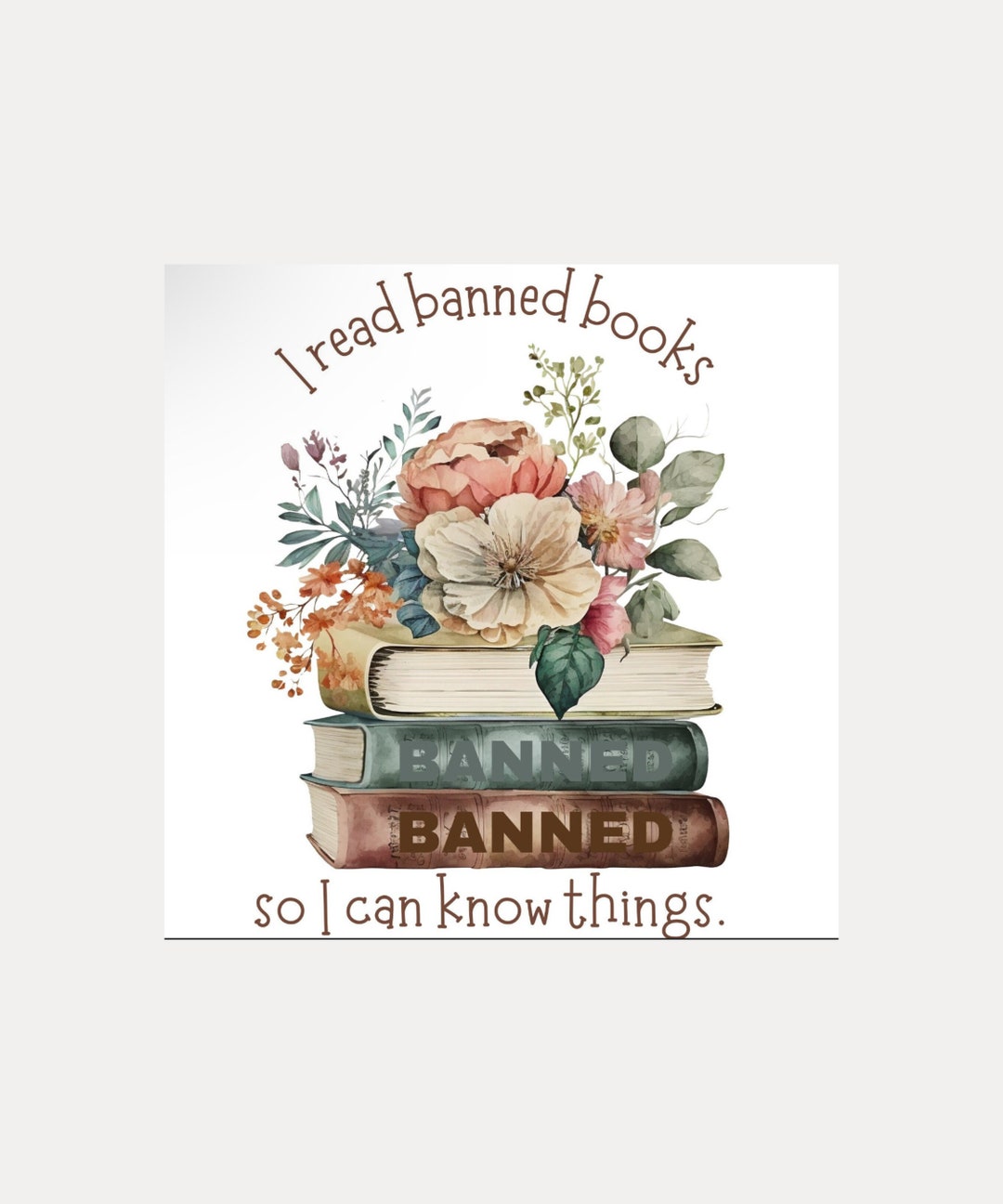 Banned Books Svg Png, Don't Ban Books Svg Png, Read Banned Books Week ...