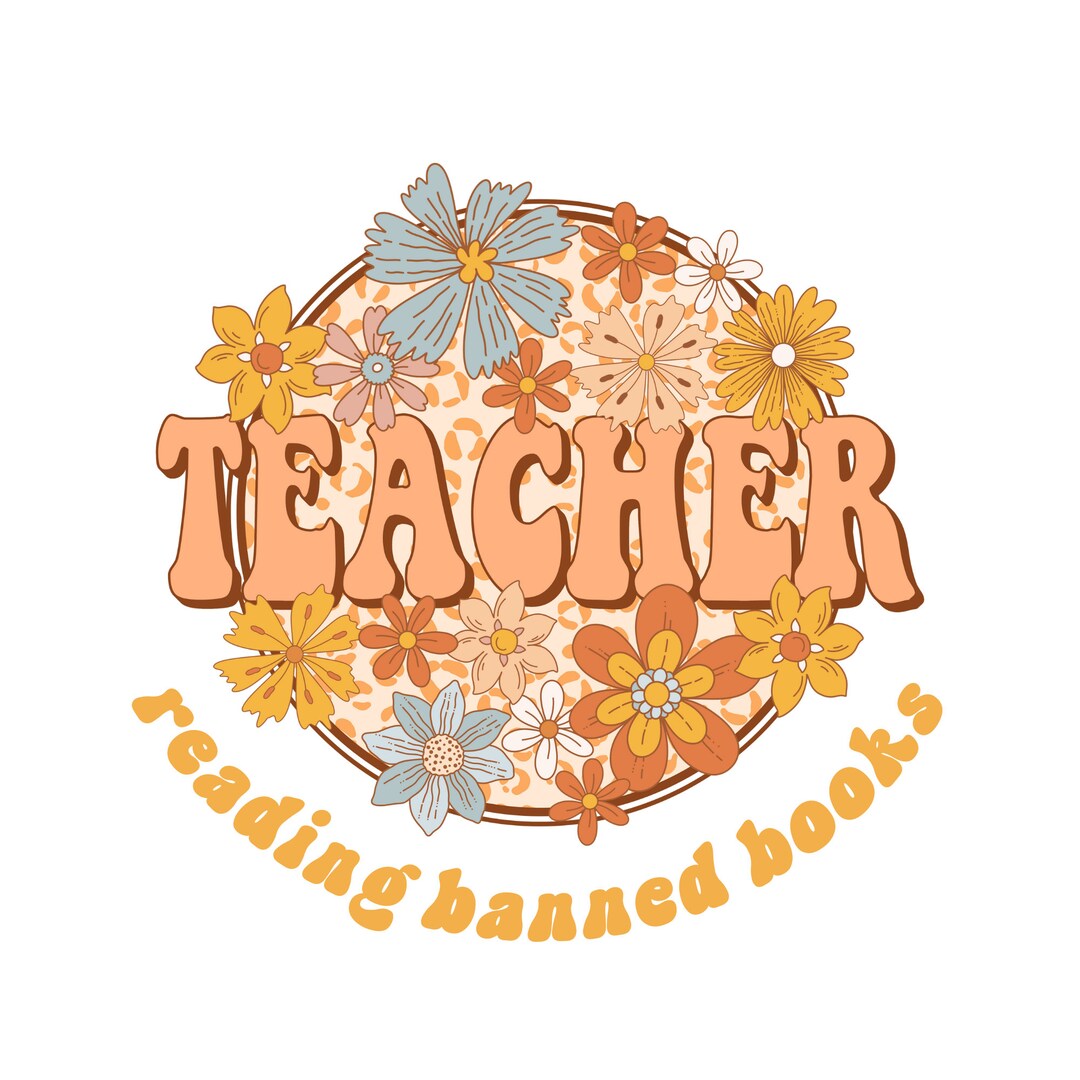 Banned Books Svg Png, Don't Ban Books Svg Png, Read Banned Books Week ...