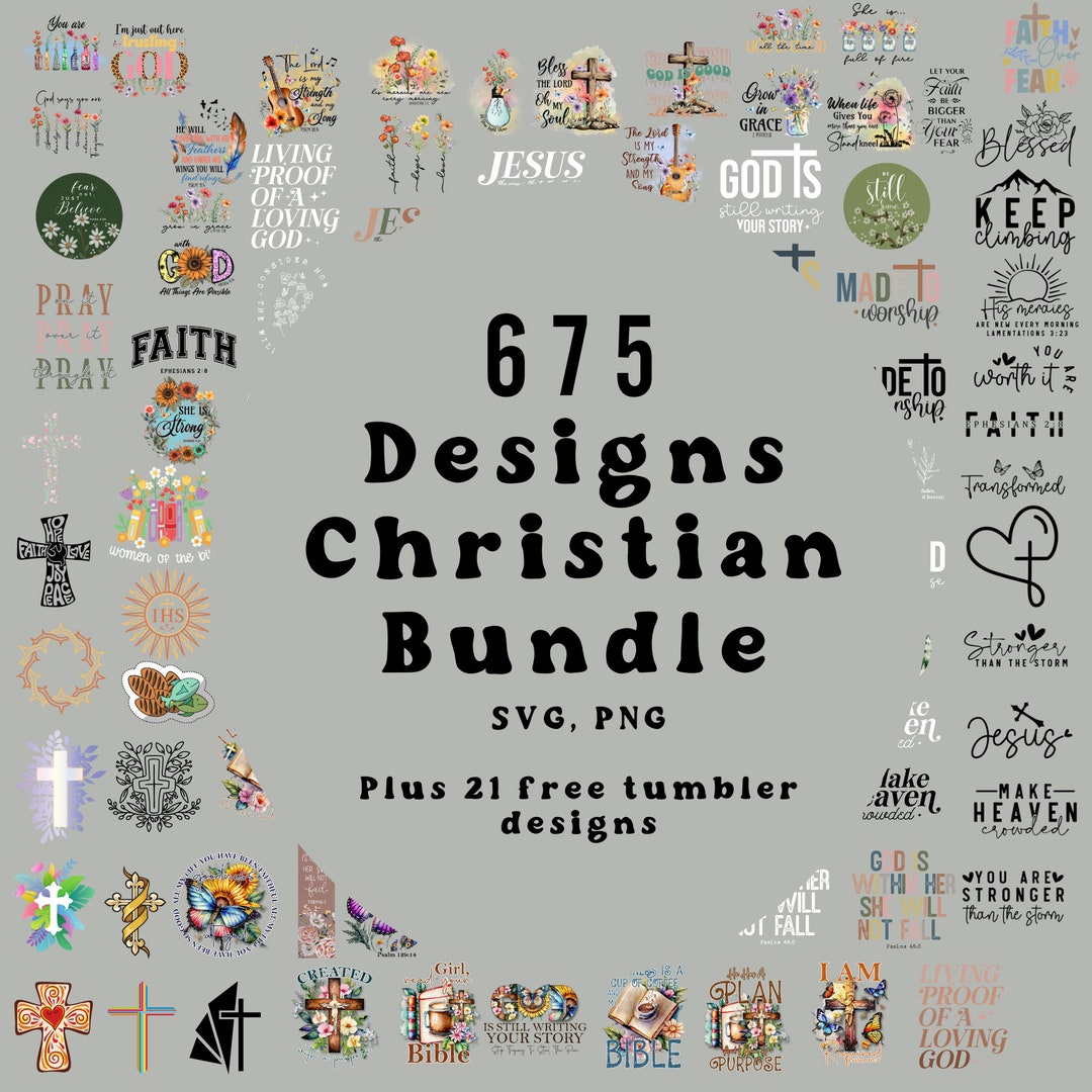 Christian Svg Bundle,christian Saying,salty Christian Svg,modest ...
