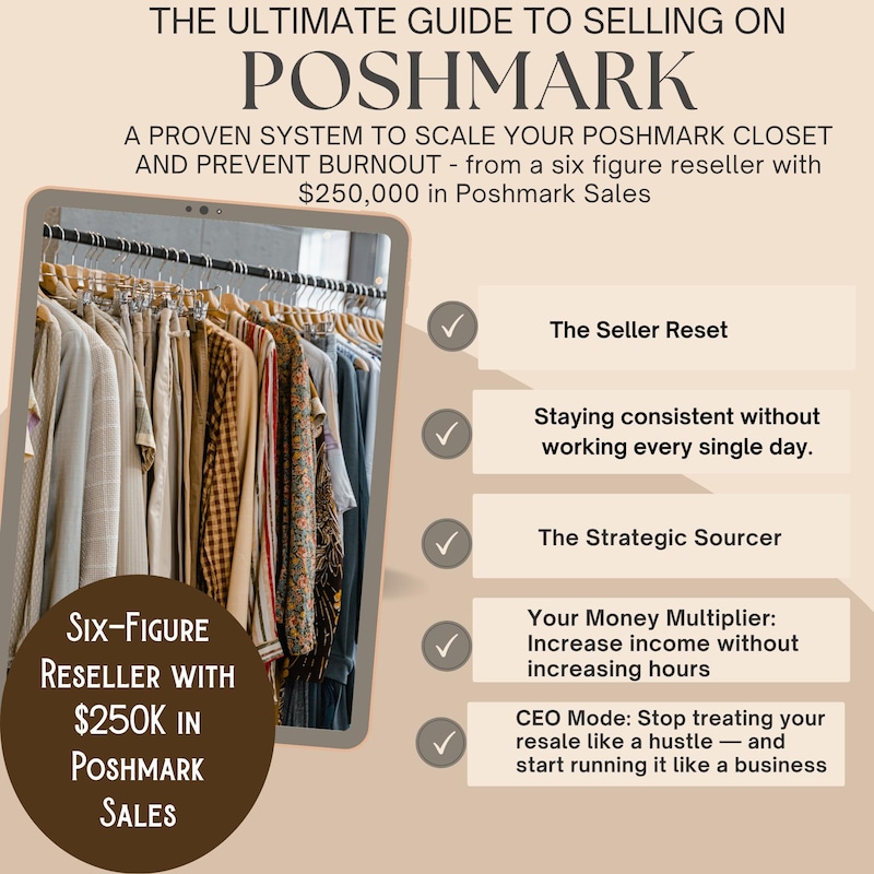 Poshmark Template - Etsy