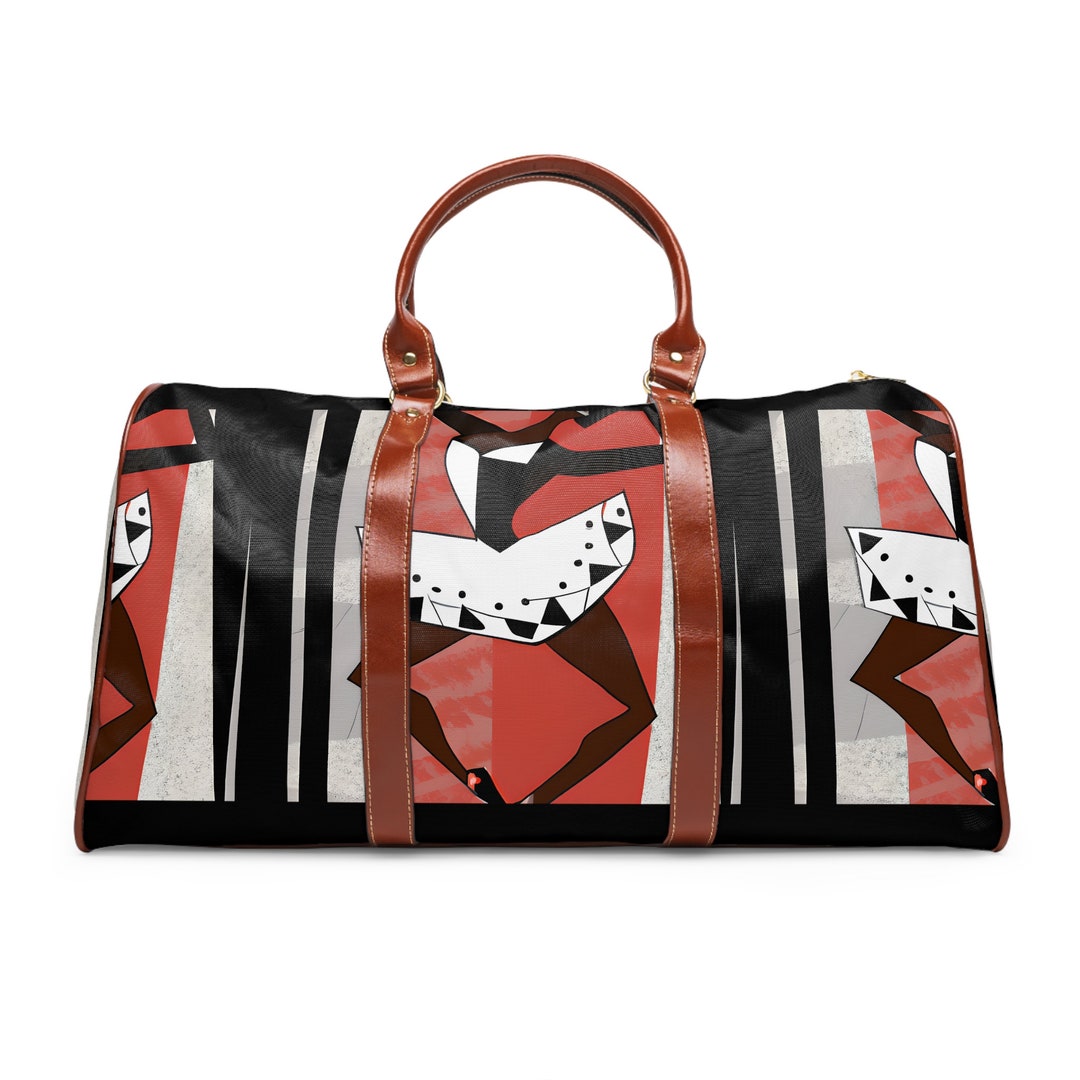 African American Travel Bag Waterproof Duffle Bag Gift for Black Woman ...