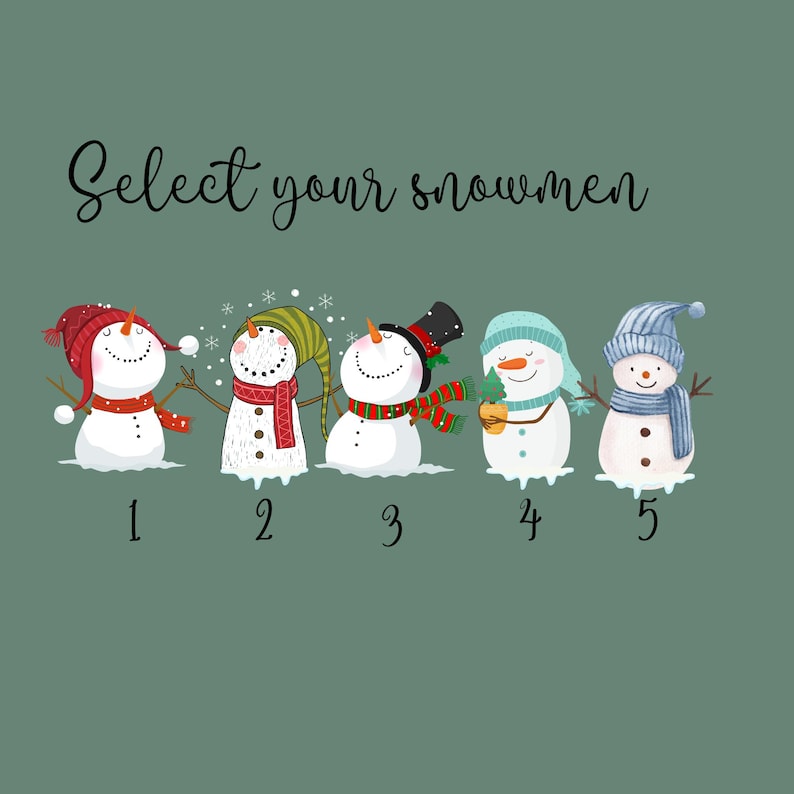 Snowman Family Personalized Lumbar Throw Pillow Sham, Character Pillow ...