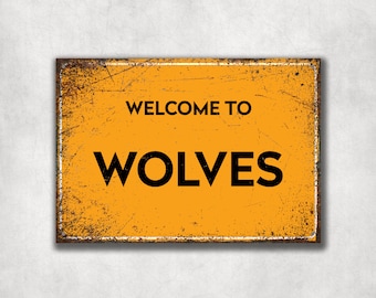 Metal Bar Sign Wolverhampton - Etsy