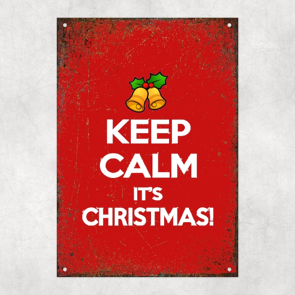 Keep Calm Sign - Etsy