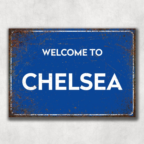 Chelsea Fc - Etsy UK