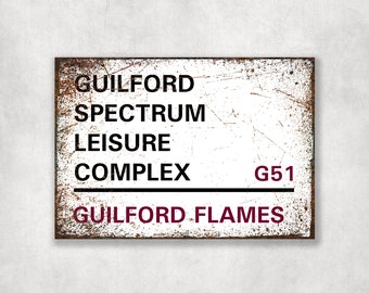 Guildford Sign - Etsy