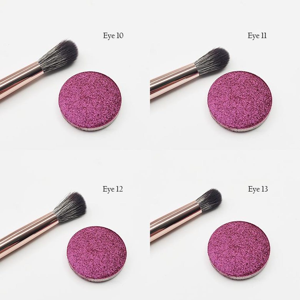 Eye Brush Blending Set, Soft Synthetic Makeup Brushes - Etsy