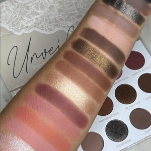 NEW Unveiled Bridal Makeup Palette by Kendra Matthies, 15 Pan ...