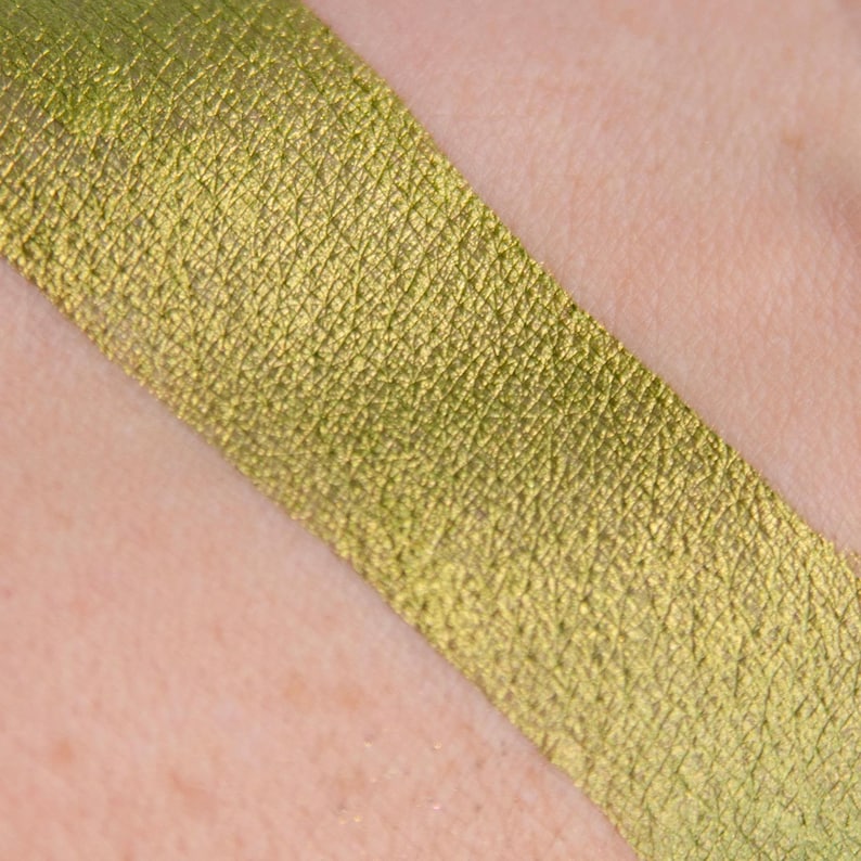 Lake Days, Green Cream Eye Shadow, Metallic Eye Makeup, Shimmer ...