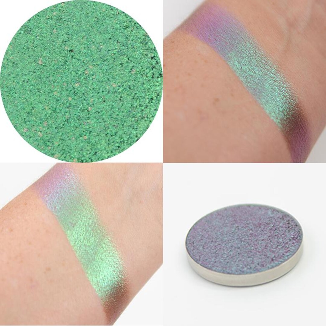 Time Warp, Green, Lavender, Blue, Yellow, Multichrome Eyeshadow, 26mm ...