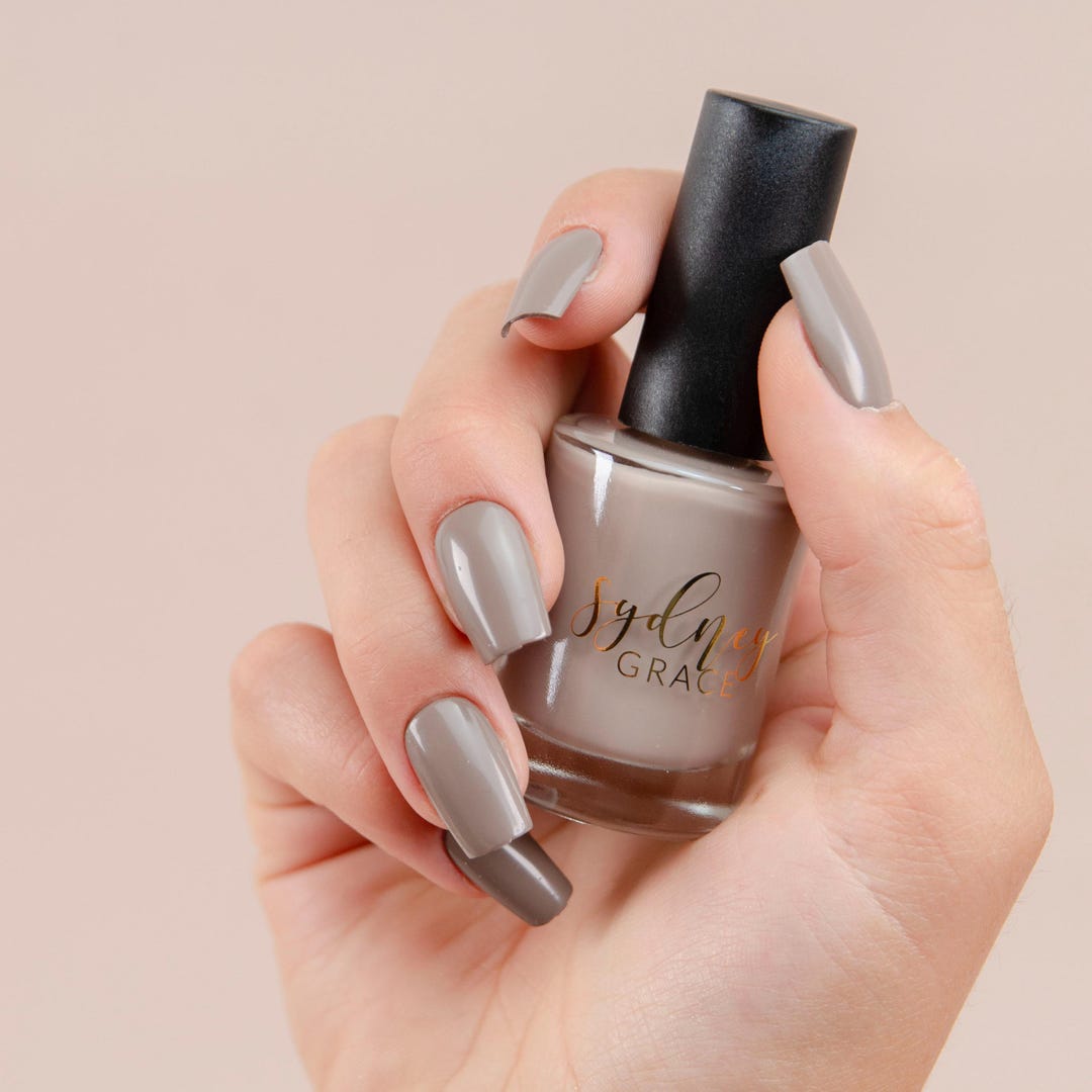 Dwarf Planet, Nail Polish, Cool Taupe, Full Coverage - Etsy