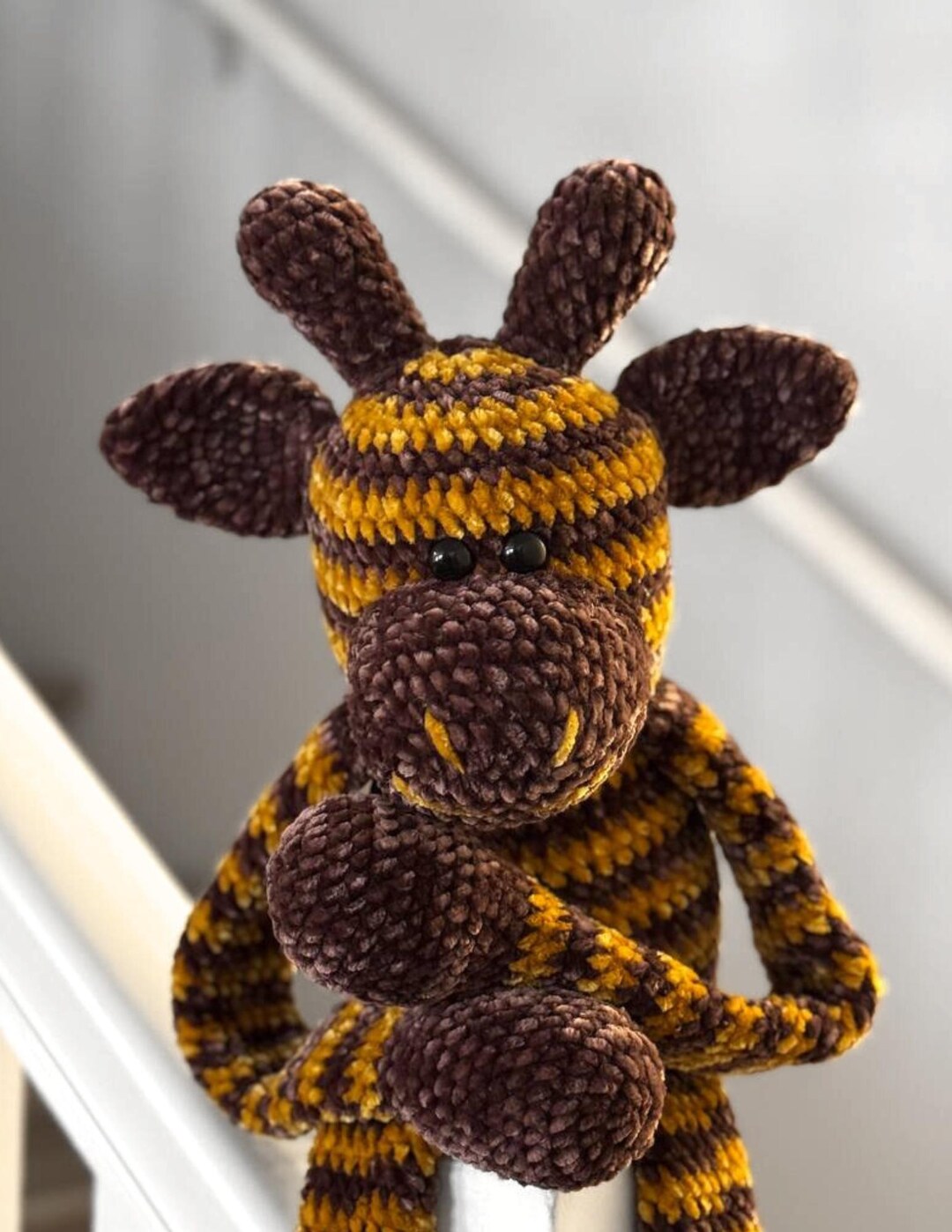 Crochet Hugging Giraffe – PDF Pattern – Soft Plush Toy - Etsy