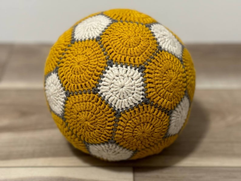 Crochet Soccer Ball Pattern (.PDF) - Instant Download - Etsy