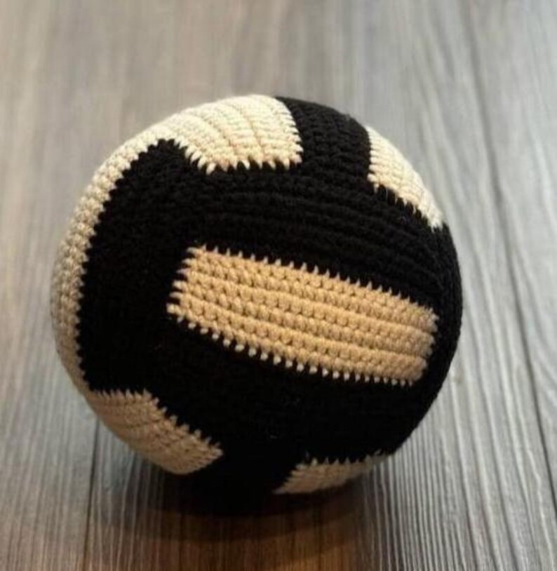Crochet Volleyball Digital Pattern PDF - Realistic and Fun - 18.5 ...