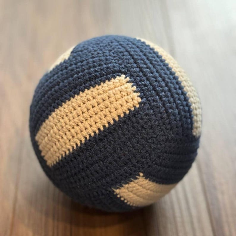 Crochet Volleyball Digital Pattern PDF - Realistic and Fun - 18.5 ...