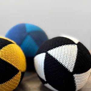 Crochet Football (soccer) Ball – PDF Pattern - Etsy