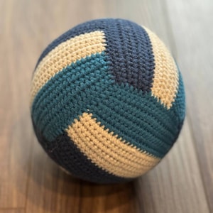 Crochet Volleyball Digital Pattern PDF - Realistic and Fun - 18.5 ...
