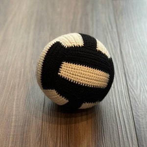 Crochet Volleyball Digital Pattern PDF - Realistic and Fun - 18.5 ...