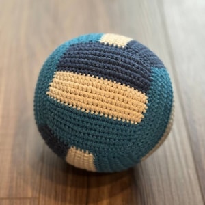 Crochet Volleyball Digital Pattern PDF - Realistic and Fun - 18.5 ...