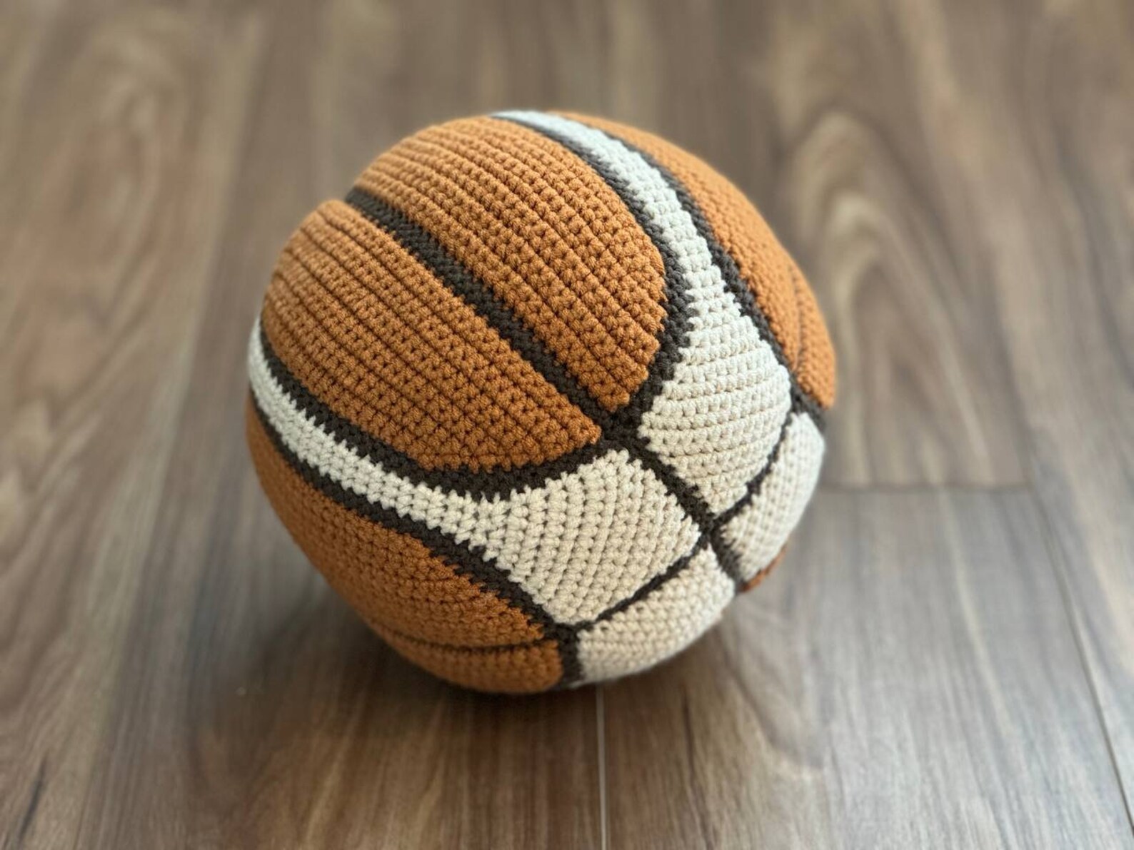 Crochet Basketball Digital Pattern PDF | Instant Download - Etsy