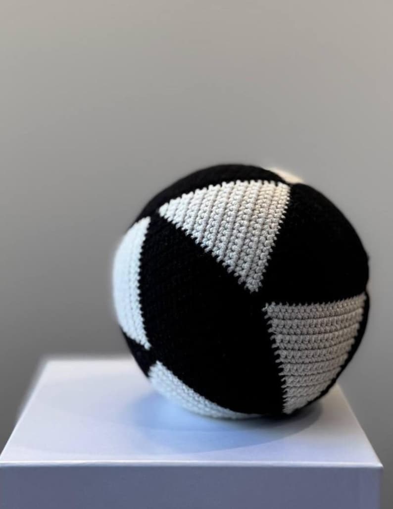 Crochet Football (soccer) Ball – PDF Pattern - Etsy