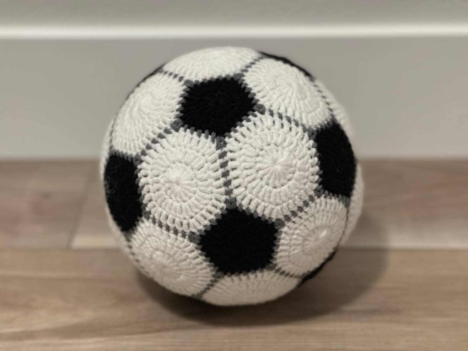 Crochet Soccer Ball Pattern (.PDF) - Instant Download - Etsy