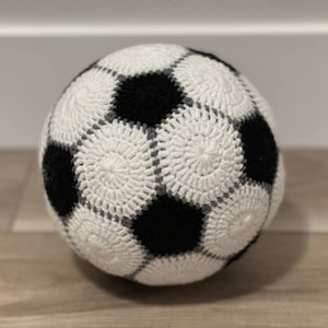 Crochet Soccer Ball Pattern (.PDF) - Instant Download - Etsy