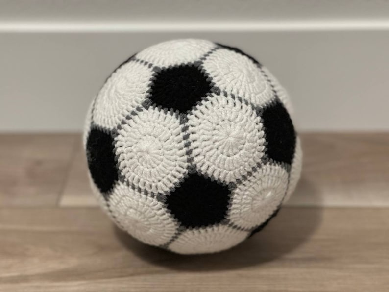 Crochet Soccer Ball Pattern (.PDF) - Instant Download - Etsy