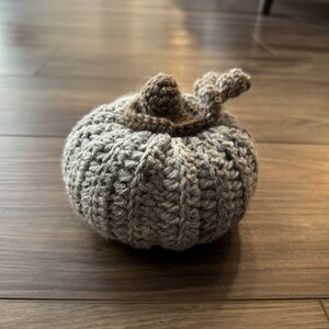 Crochet Pumpkin Digital Pattern PDF - Beginner Friendly | Instant ...