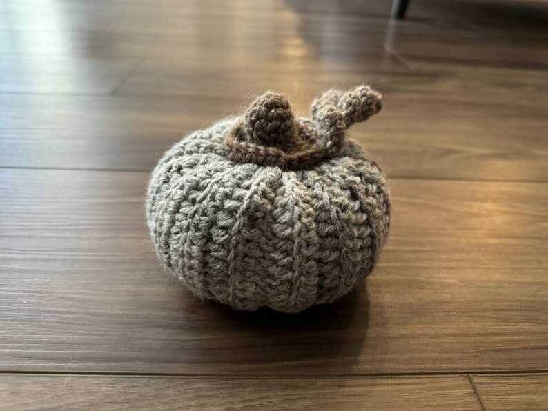 Crochet Pumpkin Digital Pattern PDF - Beginner Friendly | Instant ...