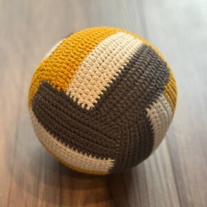 Crochet Volleyball Digital Pattern PDF - Realistic and Fun - 18.5 ...