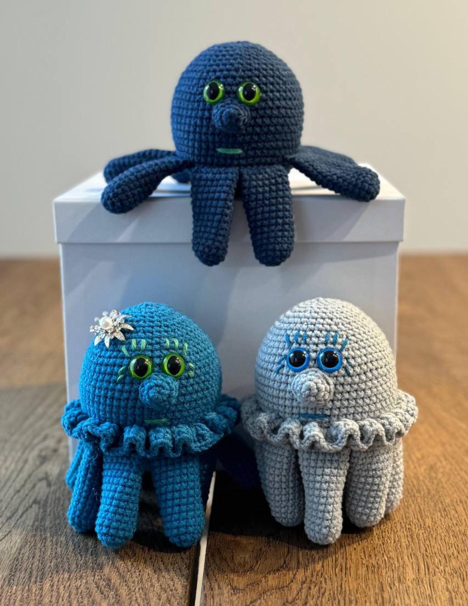 Crochet Octopus Digital Pattern PDF - Adorable and Beginner Friendly - Etsy
