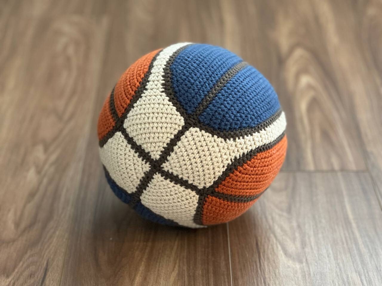 Crochet Basketball Digital Pattern PDF | Instant Download - Etsy