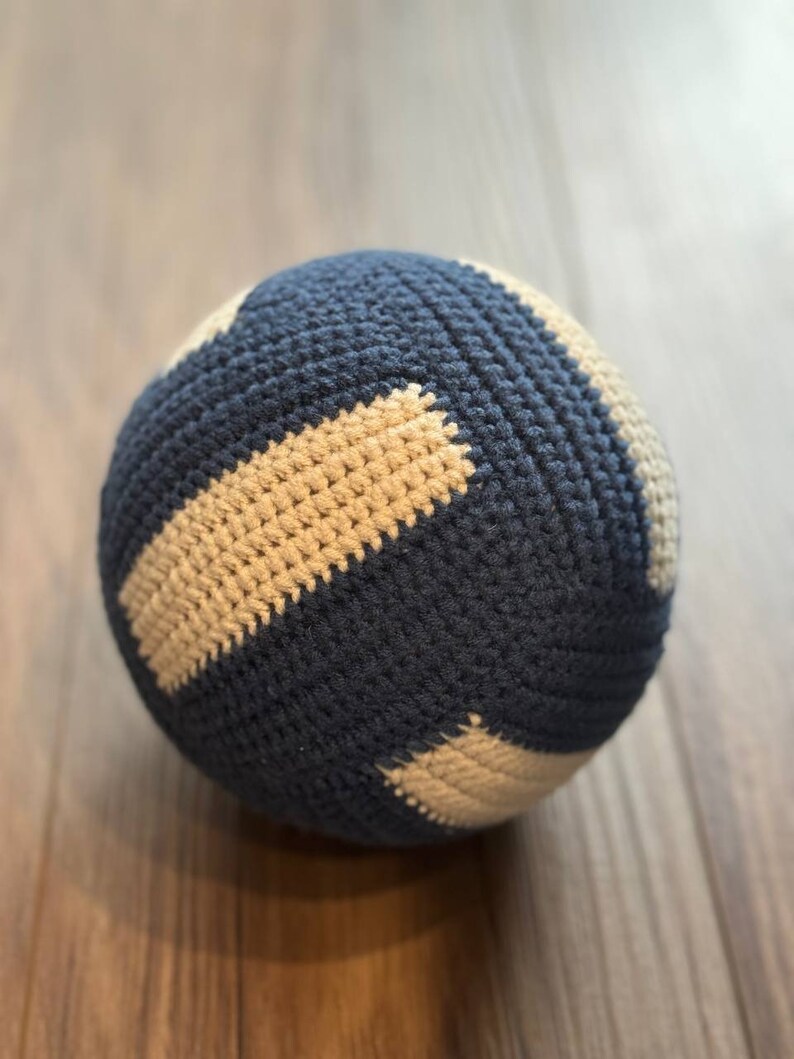 Crochet Volleyball Digital Pattern PDF - Realistic and Fun - 18.5 ...