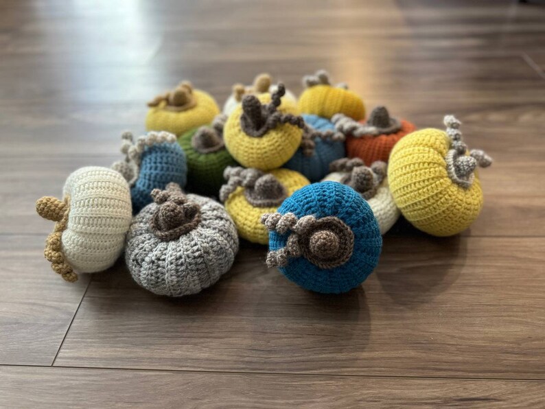 Crochet Pumpkin Digital Pattern PDF - Beginner Friendly | Instant ...