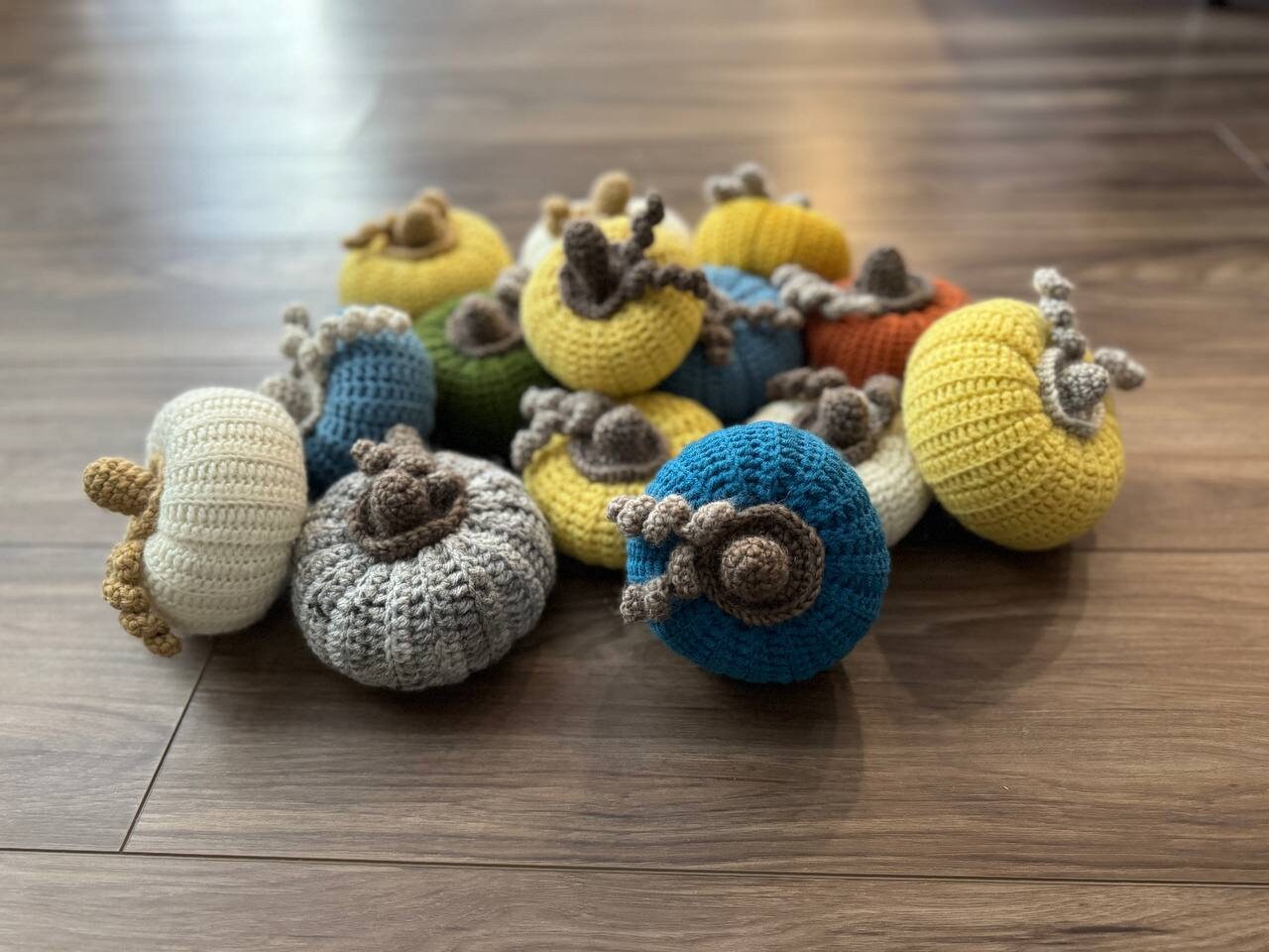 Crochet Pumpkin Digital Pattern PDF - Beginner Friendly | Instant ...