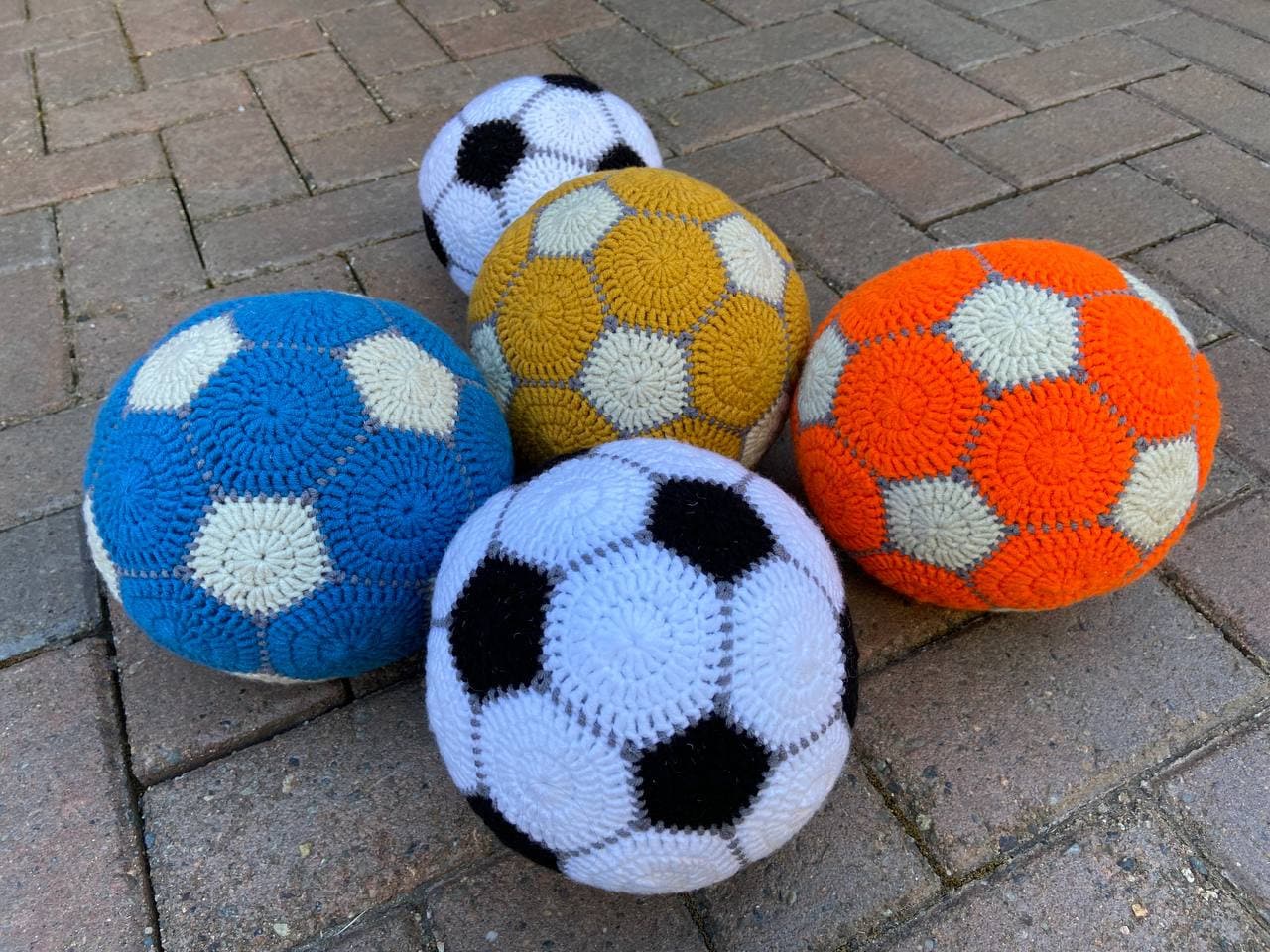Crochet Soccer Ball Pattern 10 Balls To Crochet As Gifts – Crochet