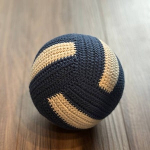 Crochet Volleyball Digital Pattern PDF - Realistic and Fun - 18.5 ...