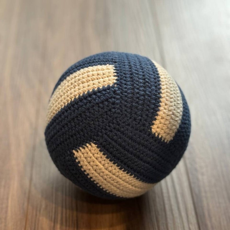 Crochet Volleyball Digital Pattern PDF - Realistic and Fun - 18.5 ...