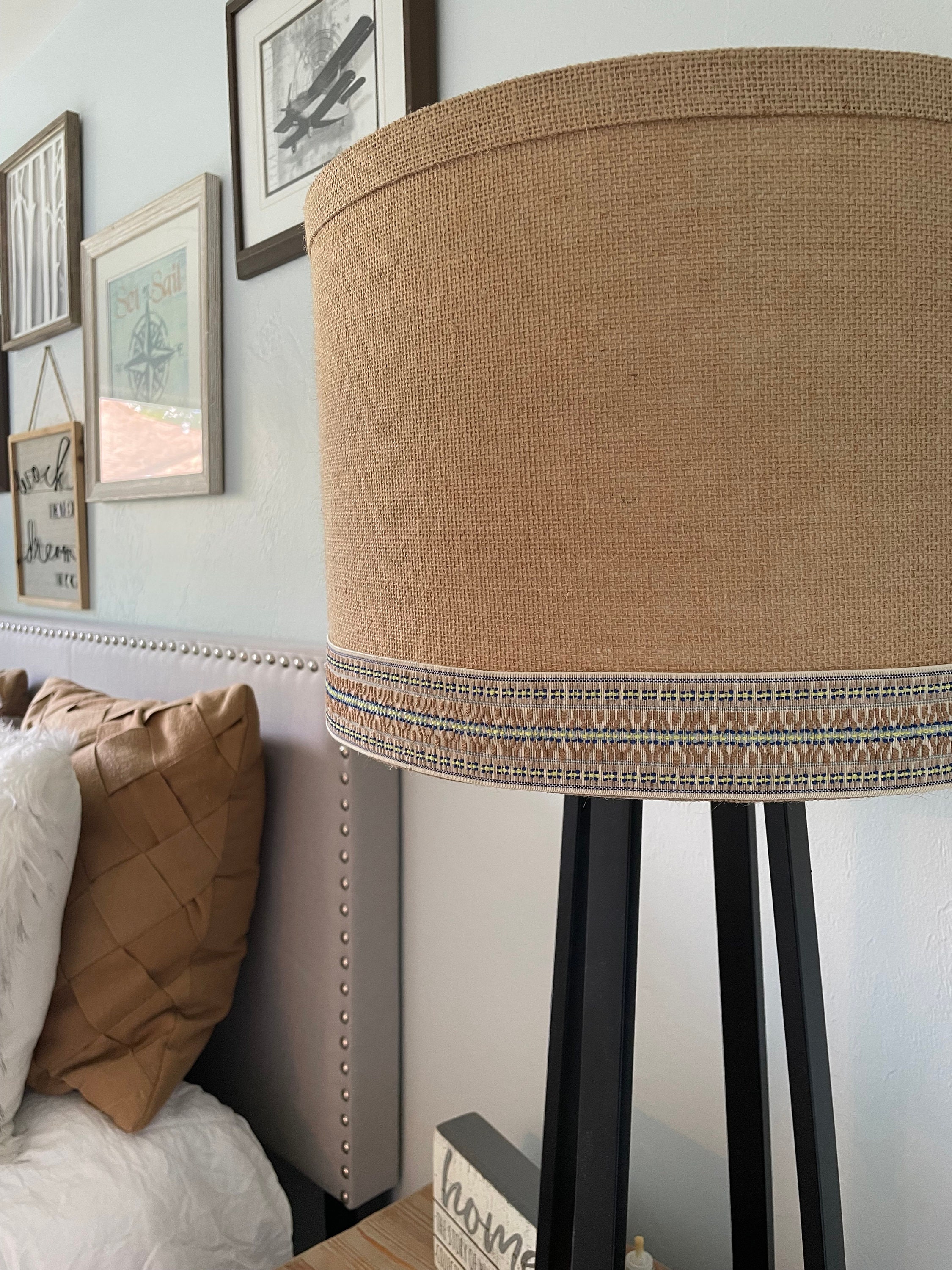 Simply Sahara Detachable Lamp Shade Band. - Etsy