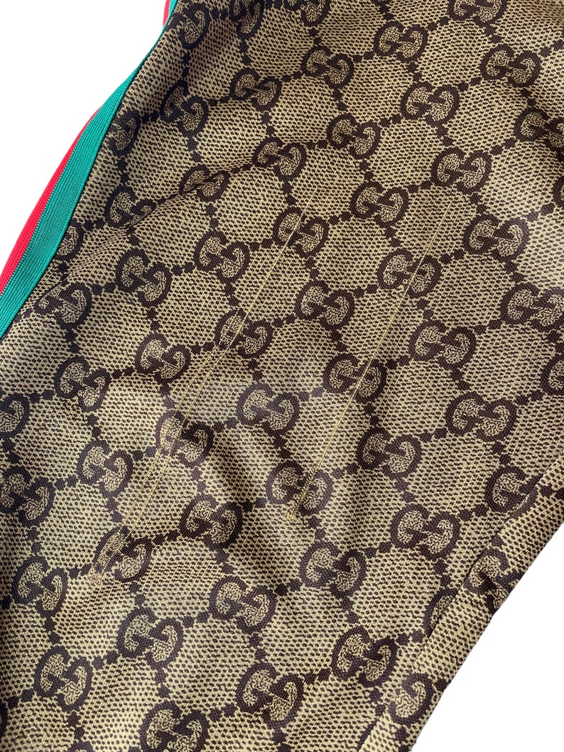 Gucci Monogram Pants - Etsy