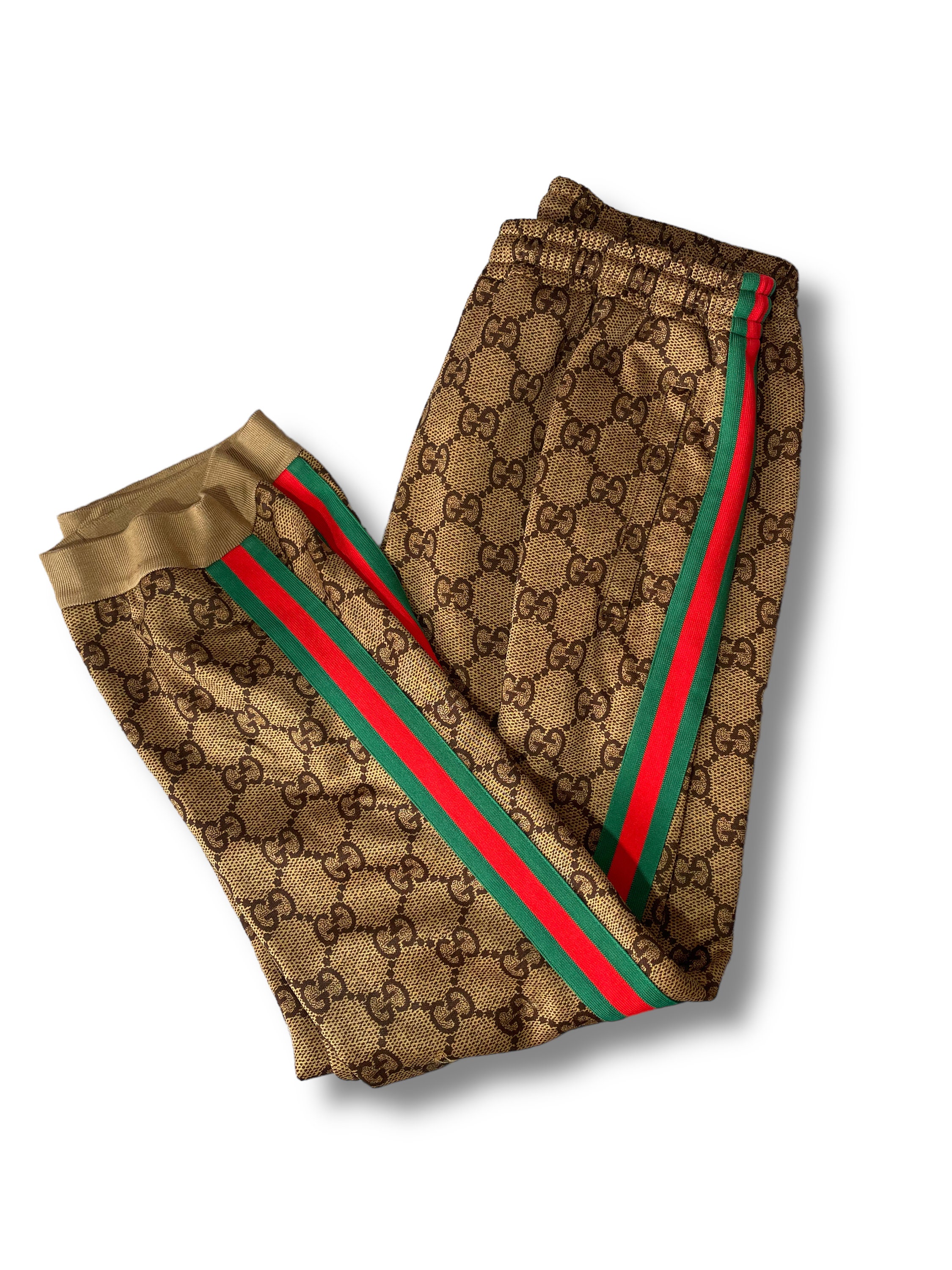 Gucci Monogram Pants - Etsy