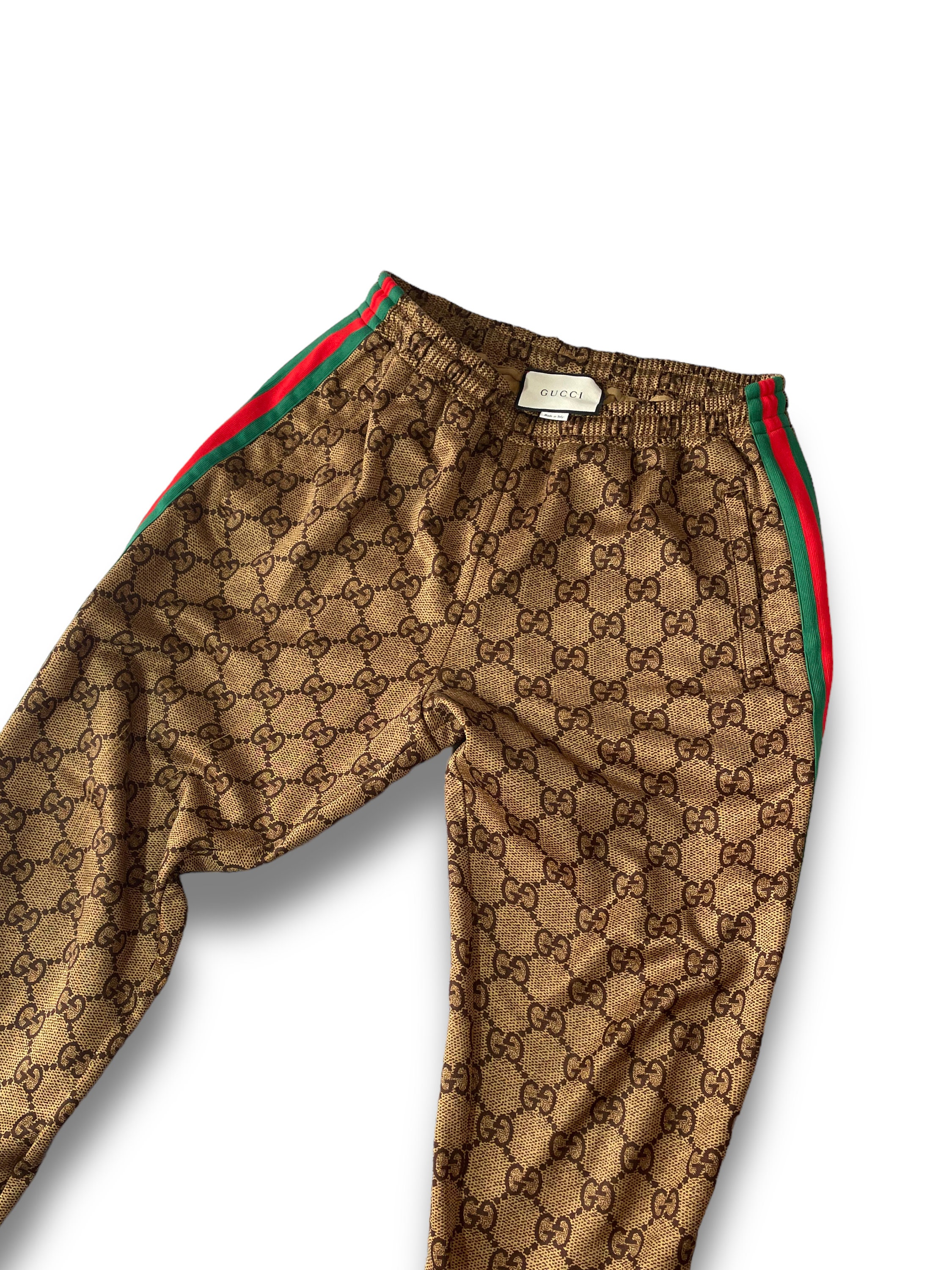 Gucci Monogram Pants - Etsy