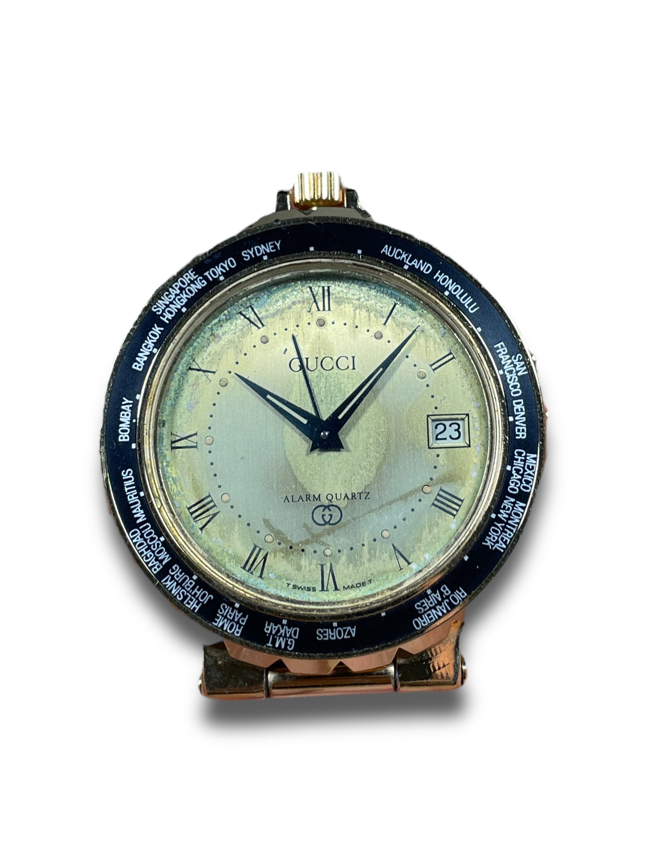 Gucci Alarm Watch - Etsy