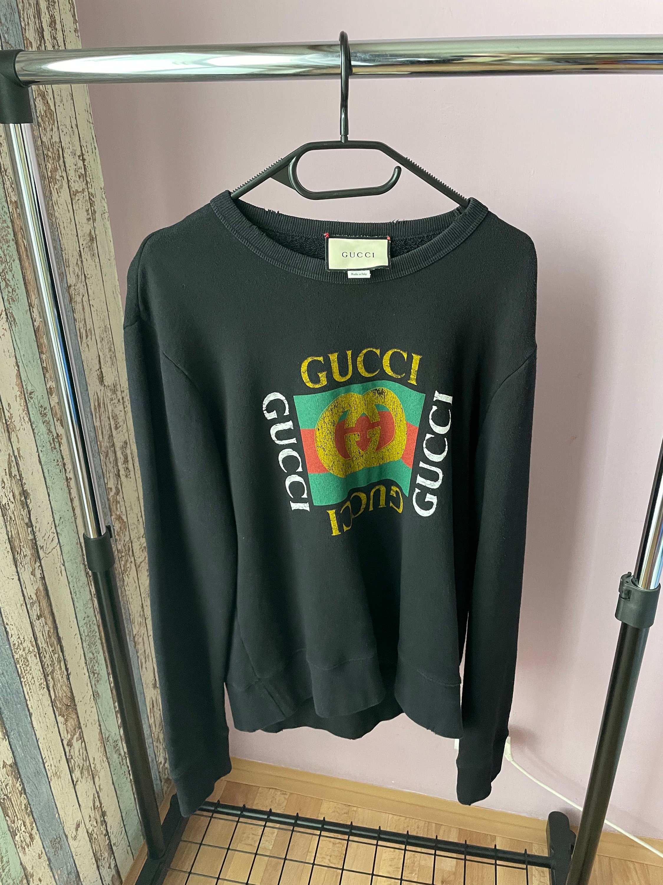Vintage gucci sweatshirt - Etsy 日本 Vintage gucci sweatshirt - Etsy 日本