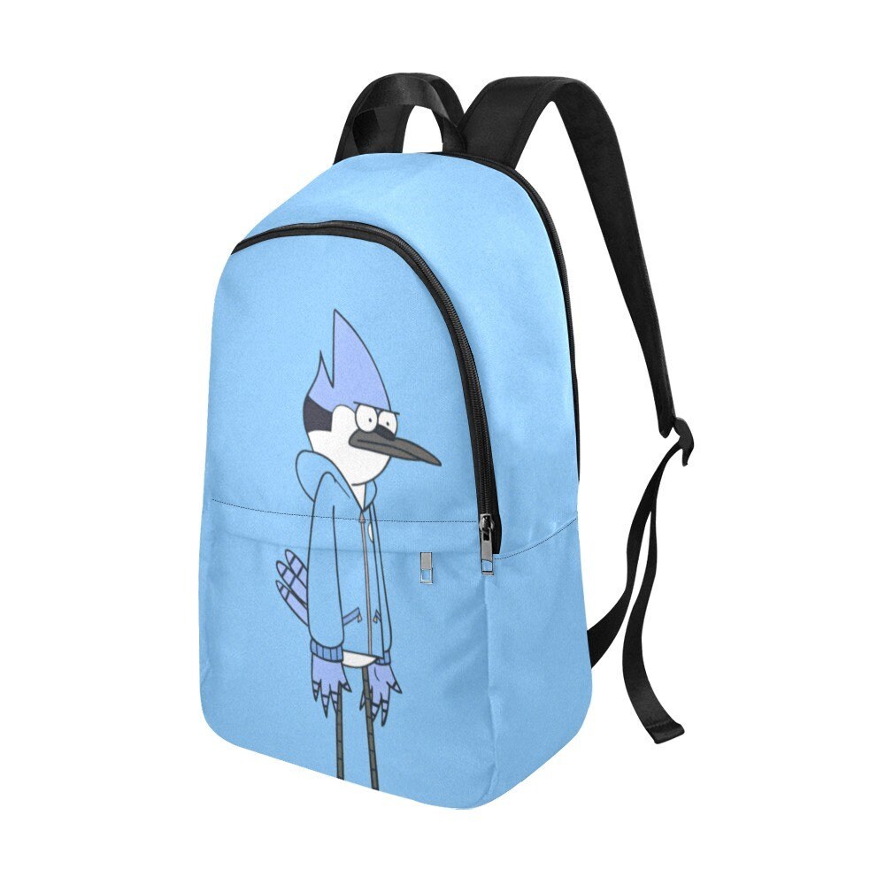 Regular Show Backpack Mordecai Bag. for School Students. - Etsy