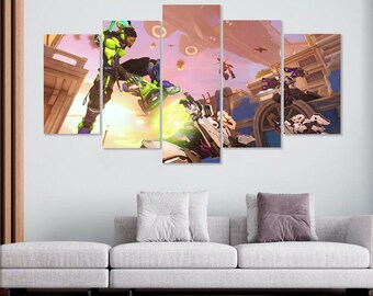 Overwatch 2 Canvas - Etsy