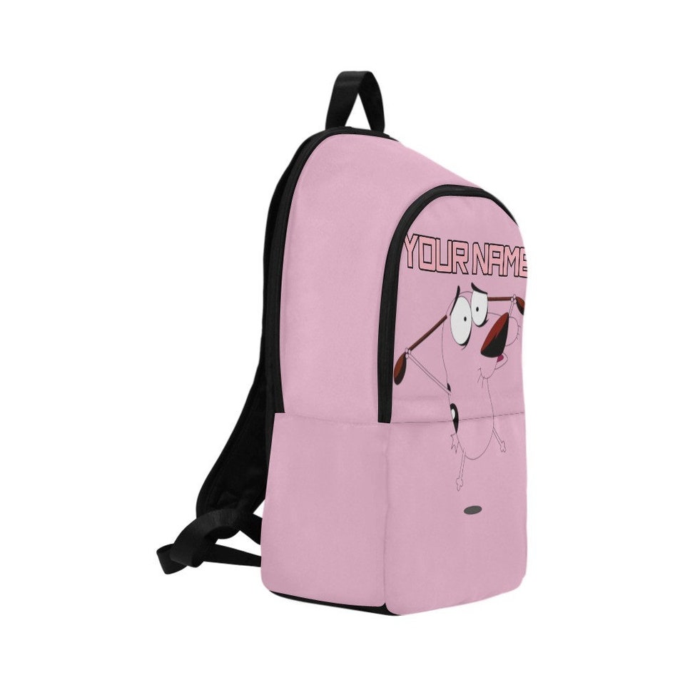 Courage The Cowardly Dog Backpack sold by Barbara Adams | SKU 22032662 ...