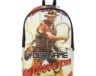 Indiana Jones Backpack - Etsy