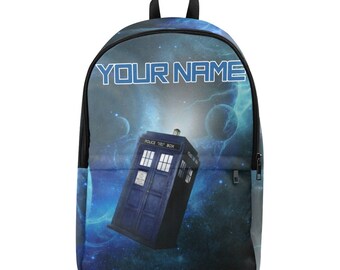 Doctor Who Bag - Etsy